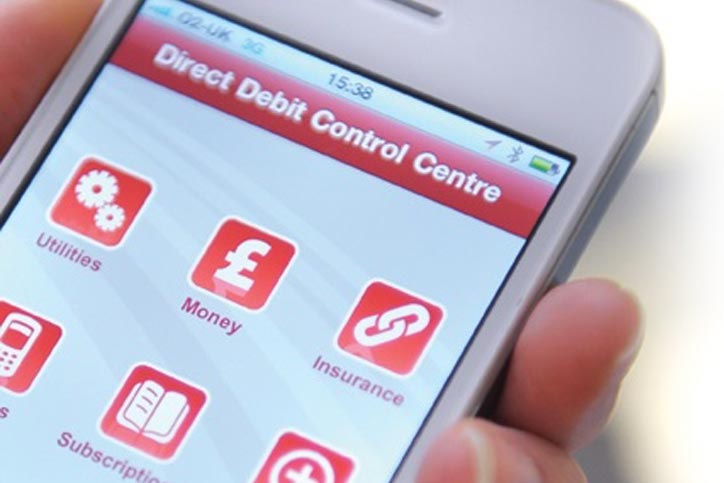 The Direct Debit Control Centre App - DFC